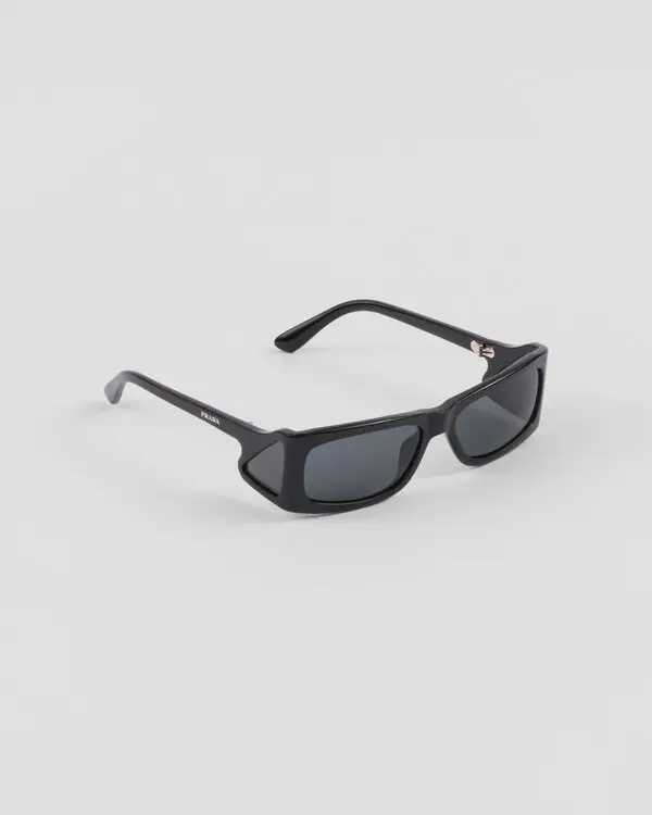 Prada Runway Sunglasses - Slate Gray Lenses | Editorialist